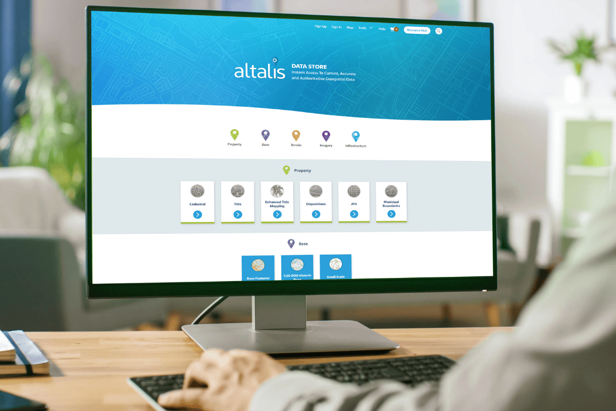 Alberta Spatial Data and Imagery | Altalis